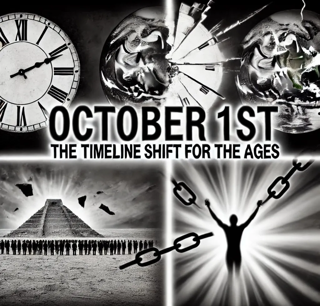 Ariel (@Prolotario1): So Many Things Converging at Once on October 1st ...