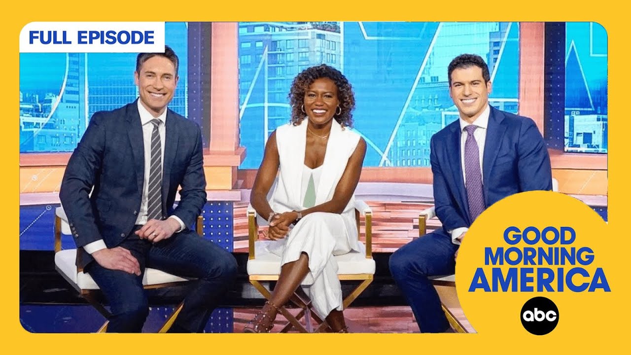 Good Morning America Full Broadcast — Saturday, April 12, 2025 - Dinar ...